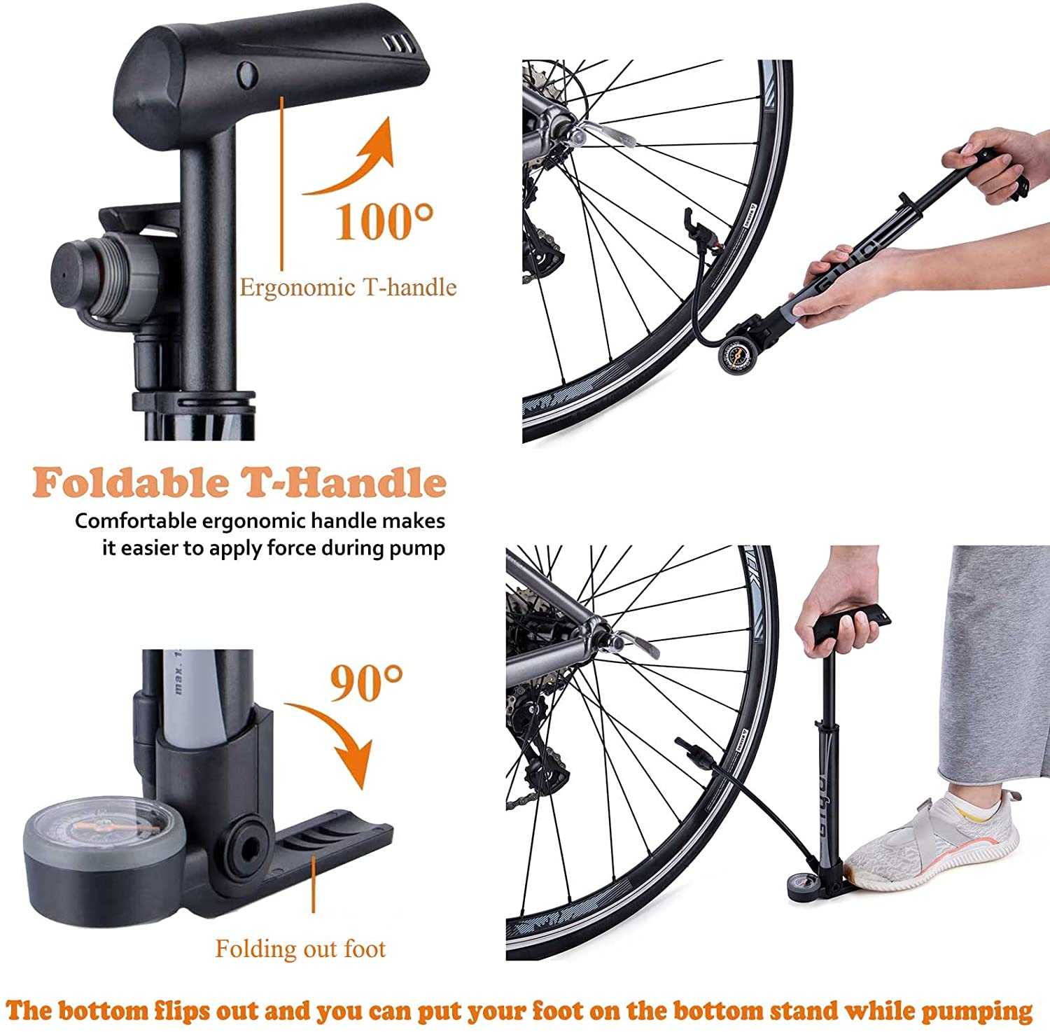 How To Use Air Pump For Bicycle: A Step-By-Step Guide