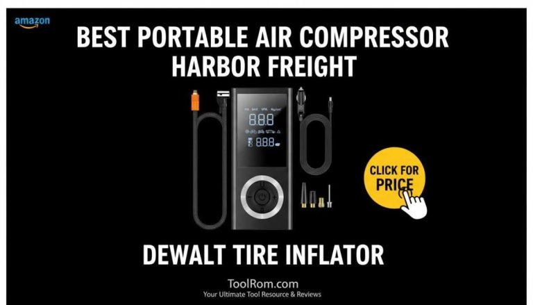 Best Portable Air Compressor Harbor Freight: Top Picks for Every Need