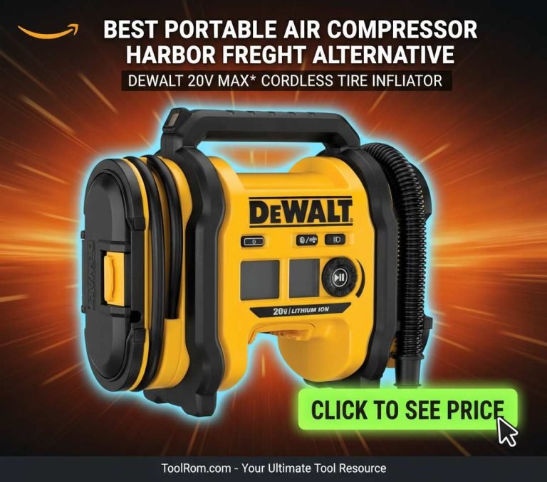Best Portable Air Compressor Harbor Freight: Top Picks for Every Need