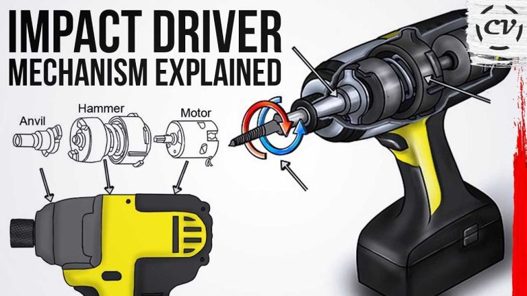 Understanding How Does An Impact Driver Work Effectively