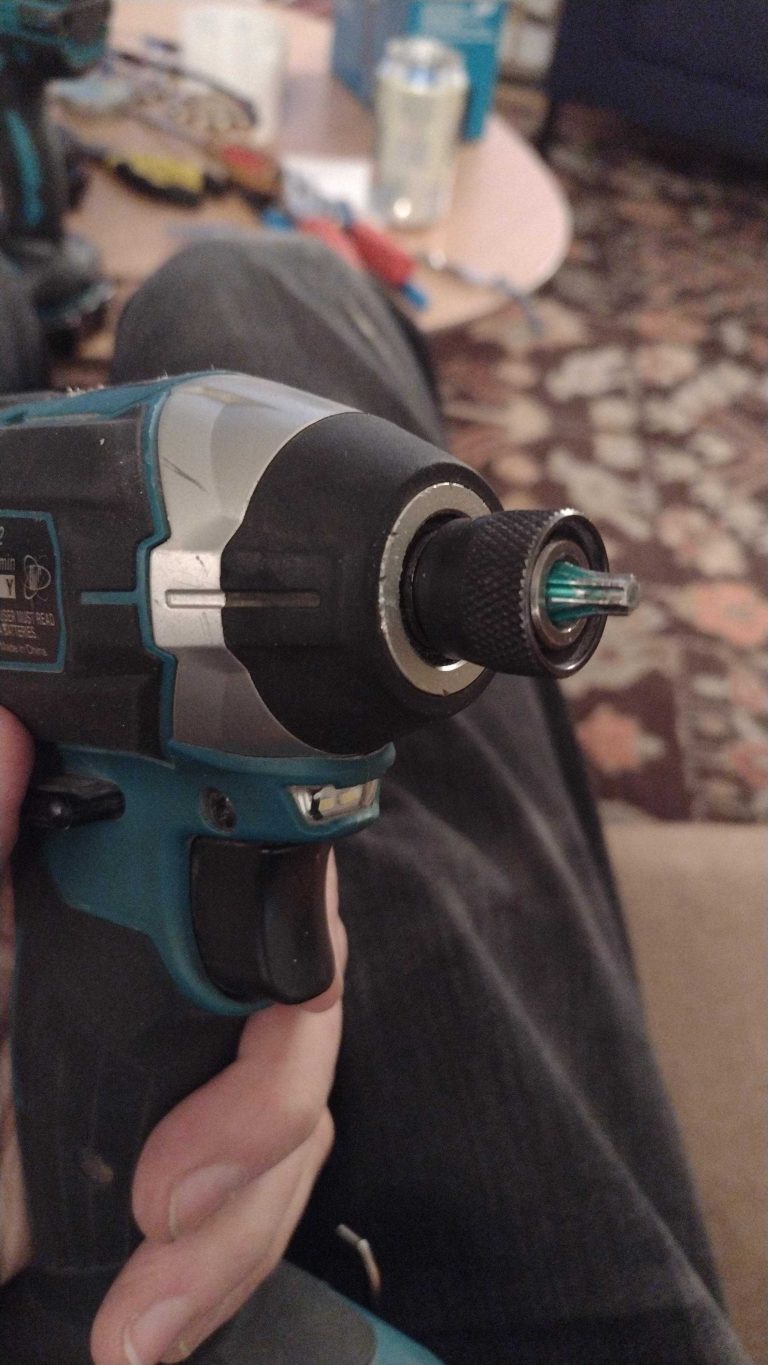 How To Get A Stuck Bit Out Of Impact Driver Easily