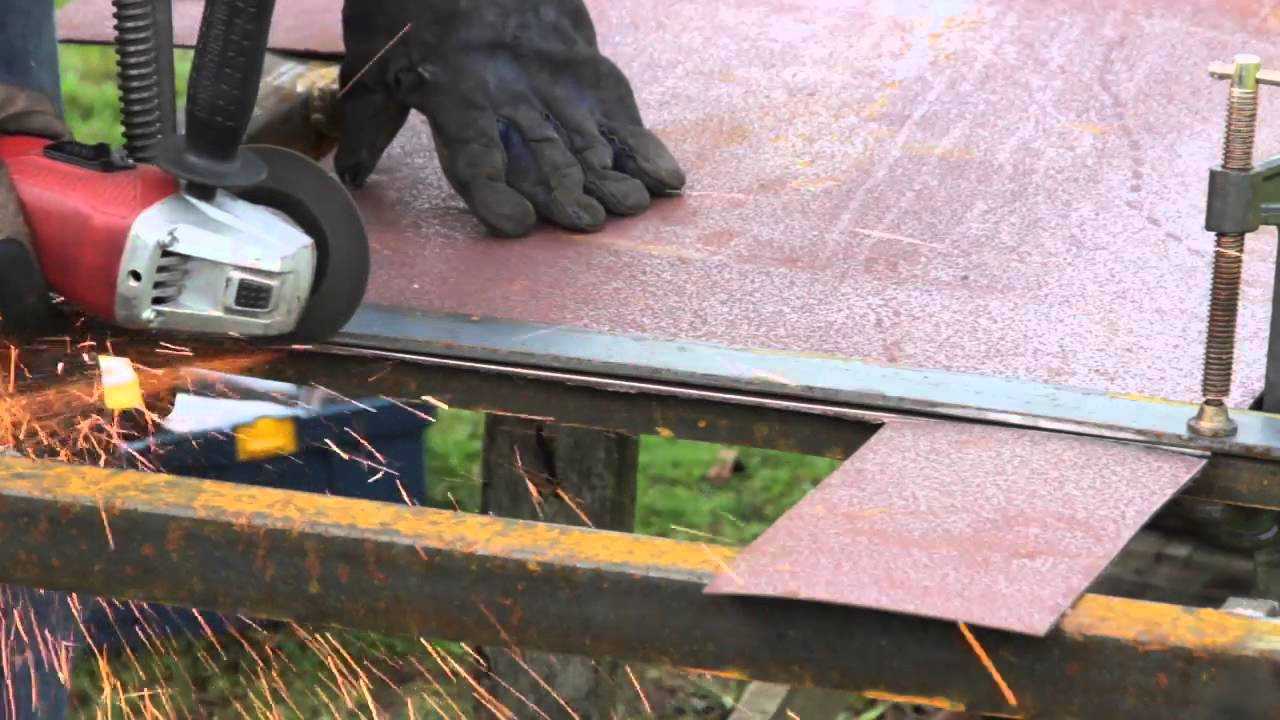 How To Cut A Straight Line With An Angle Grinder Effectively