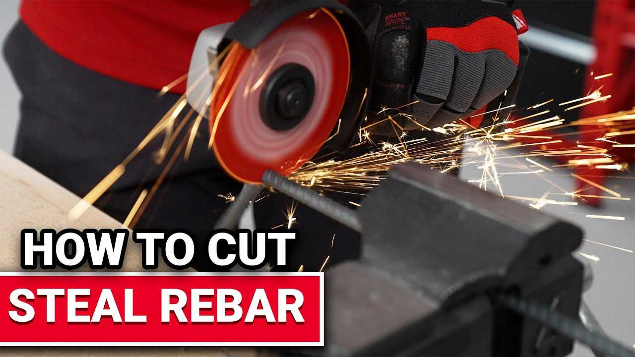 How To Cut Rebar With Angle Grinder Efficiently