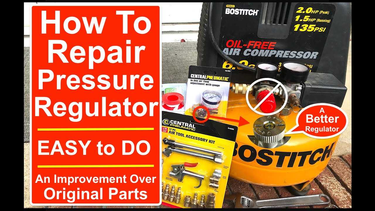 How To Fix Air Compressor Pressure Regulator Effectively