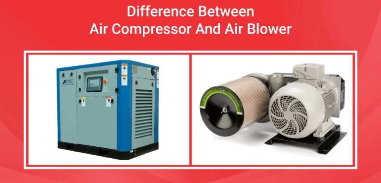 What Is The Difference Between Air Compressor And Air Blower